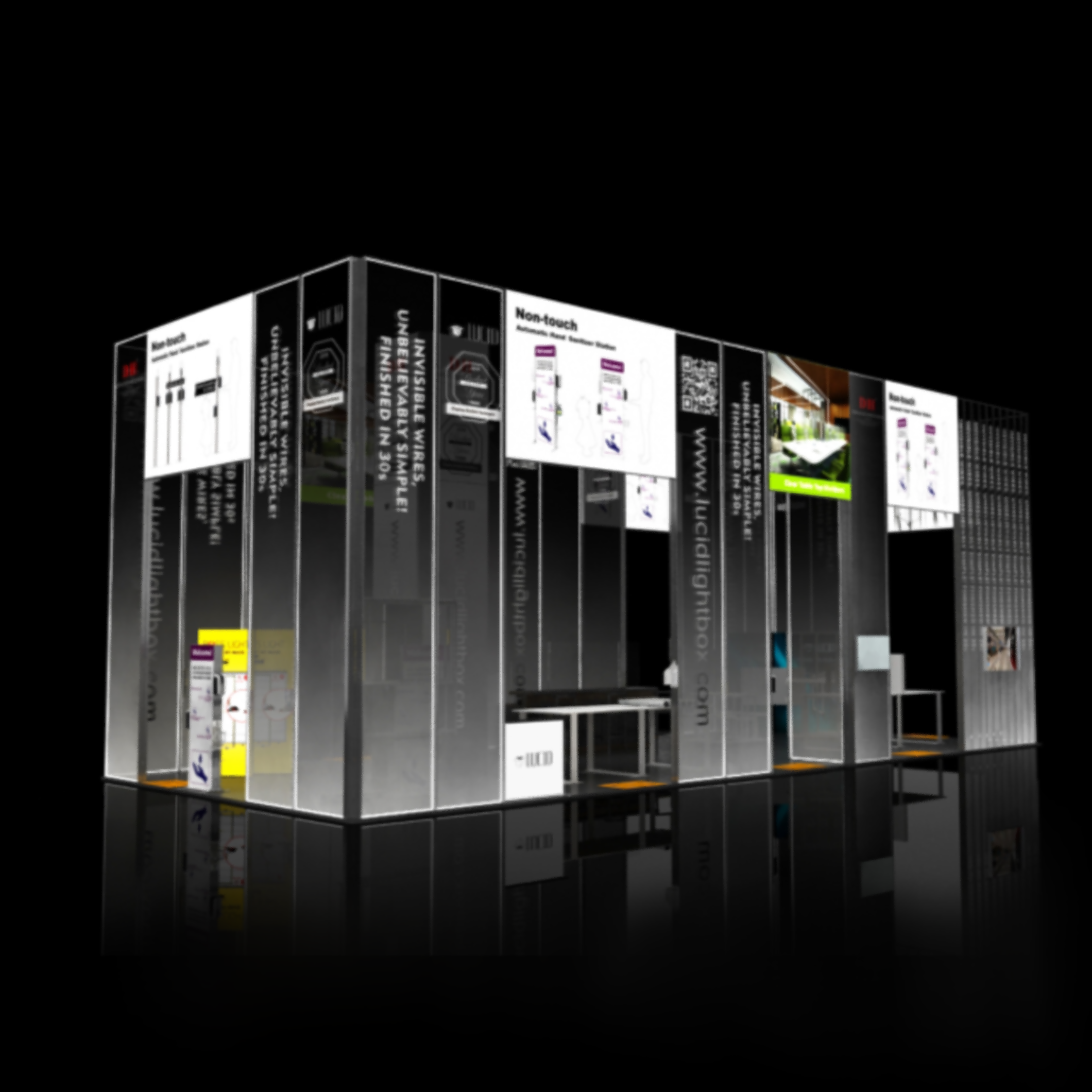 China customized design booth set-up system manufacturers, customized ...