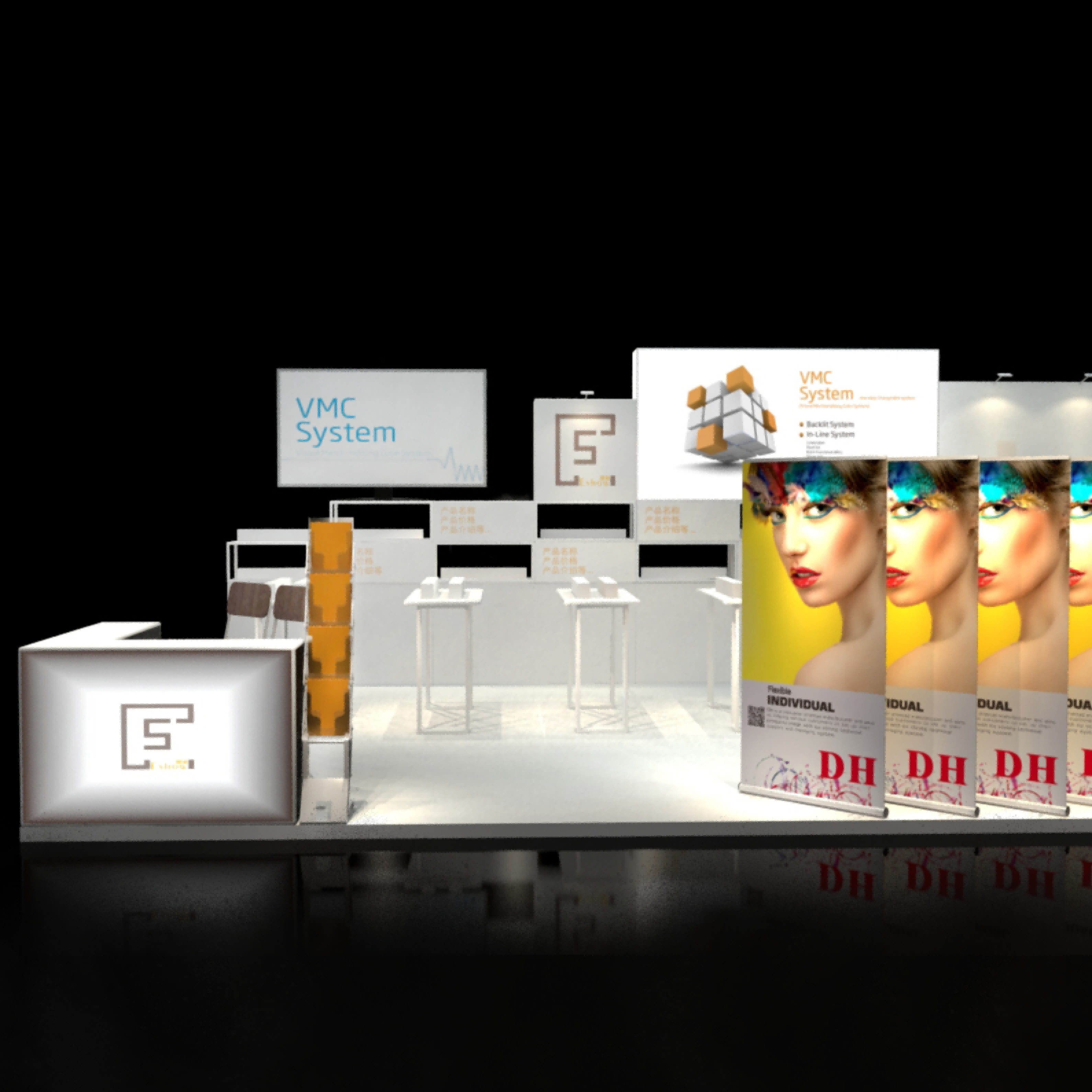 China presentation booth set-up system manufacturers, presentation ...