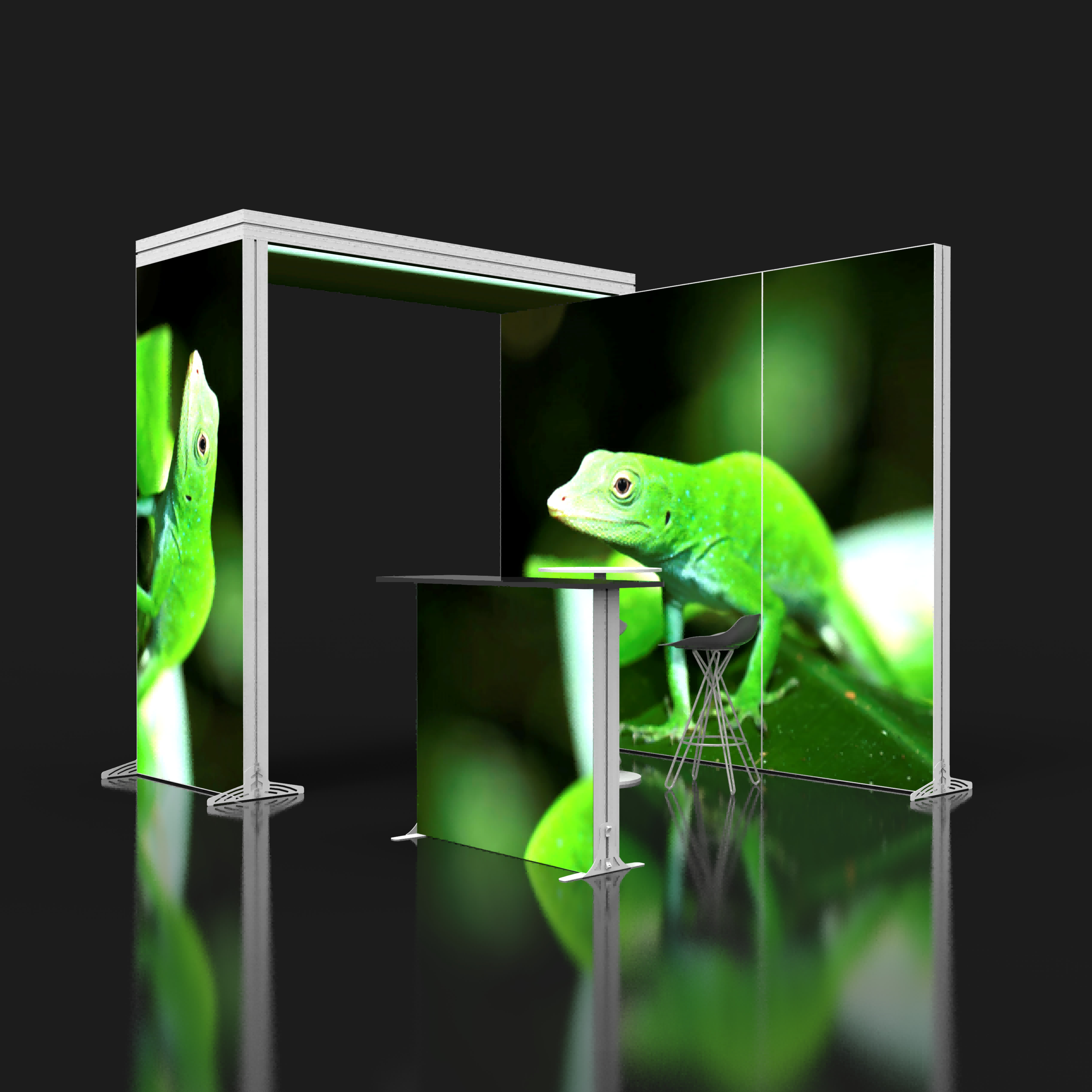 China business environmental friendly booth set-up system manufacturers ...