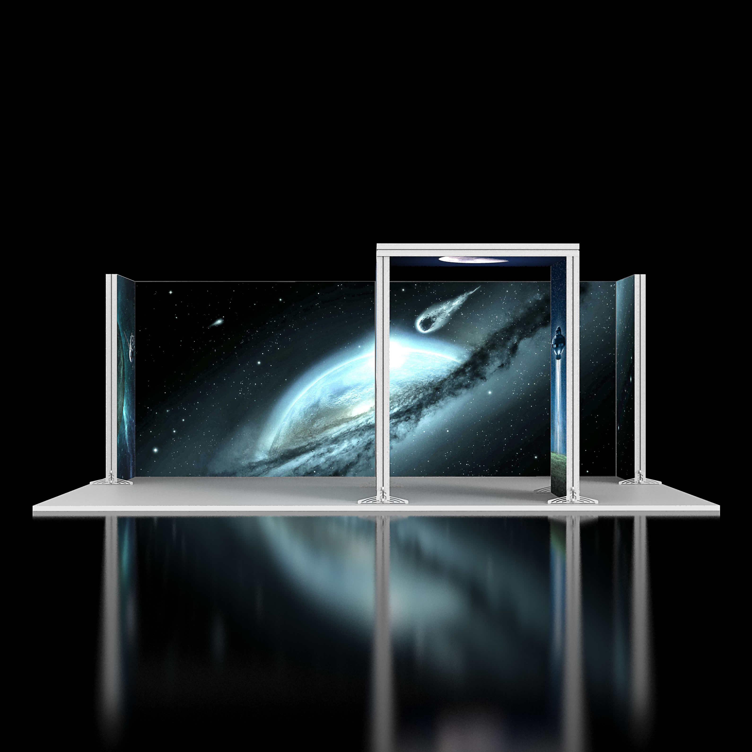 China customized design charity booth set-up system manufacturers ...