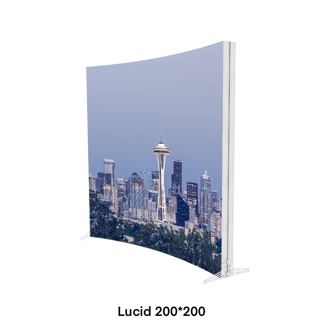 Slim Frame ABS LED Light Box for Decoration 200*200cm from China ...