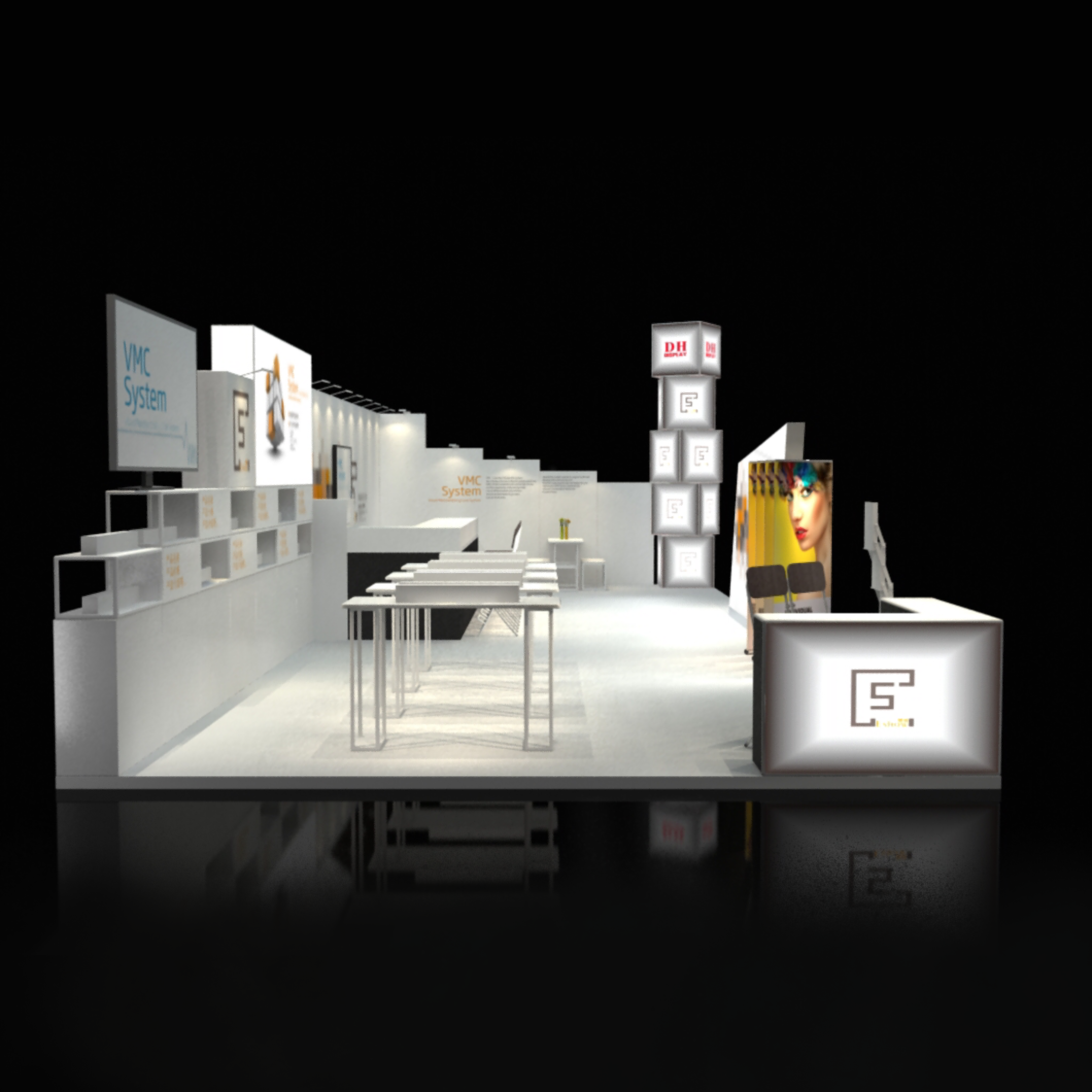 China presentation booth set-up system manufacturers, presentation ...
