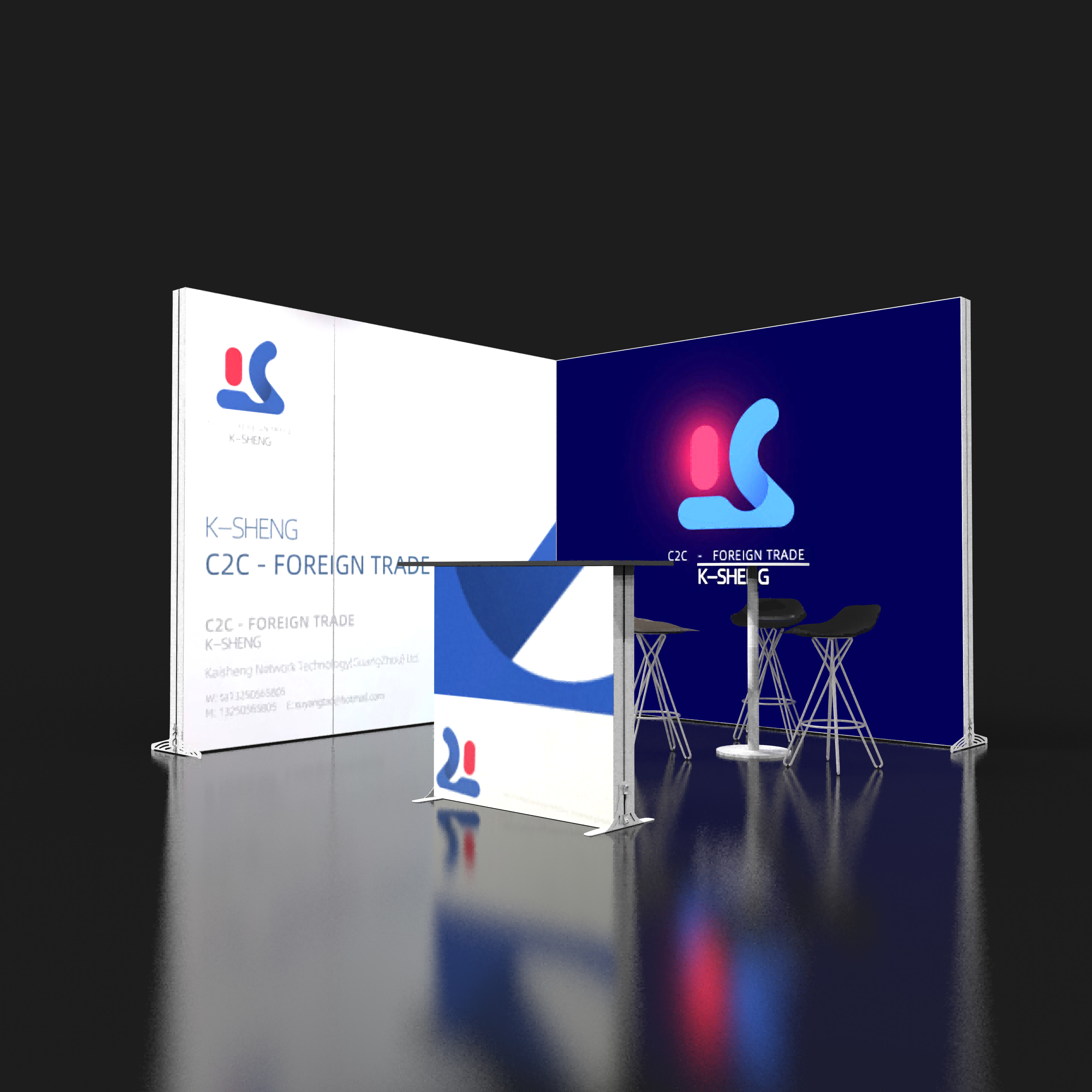 China eco-friendly commercial booth set-up system manufacturers, eco ...