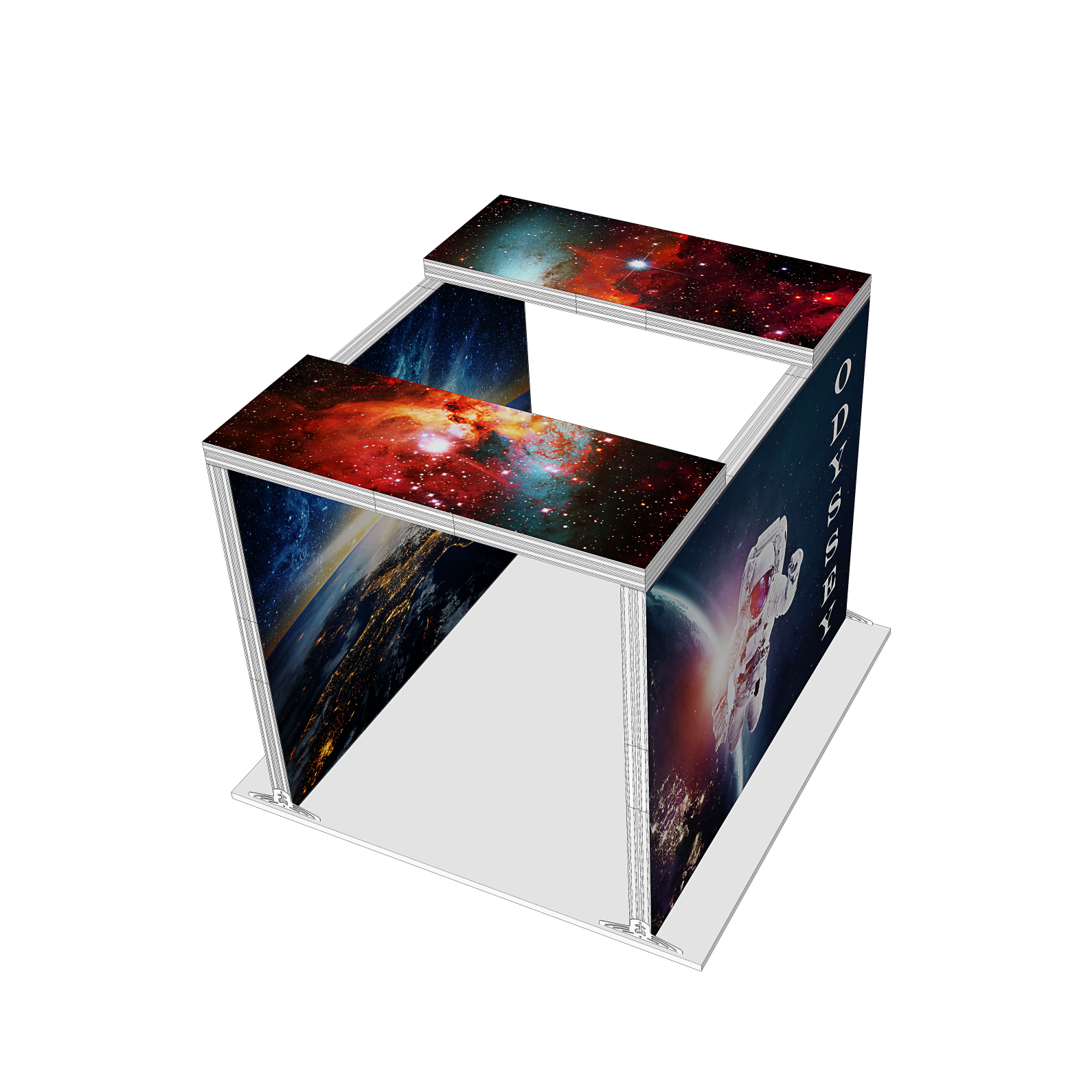 China fashion design booth set-up system manufacturers, fashion design ...