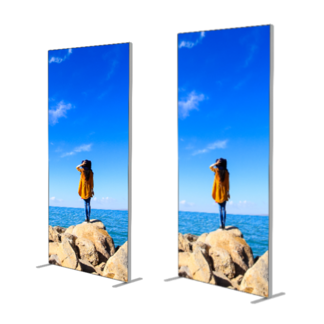 Advertising Portable Aluminum Foldable display Stand from China ...
