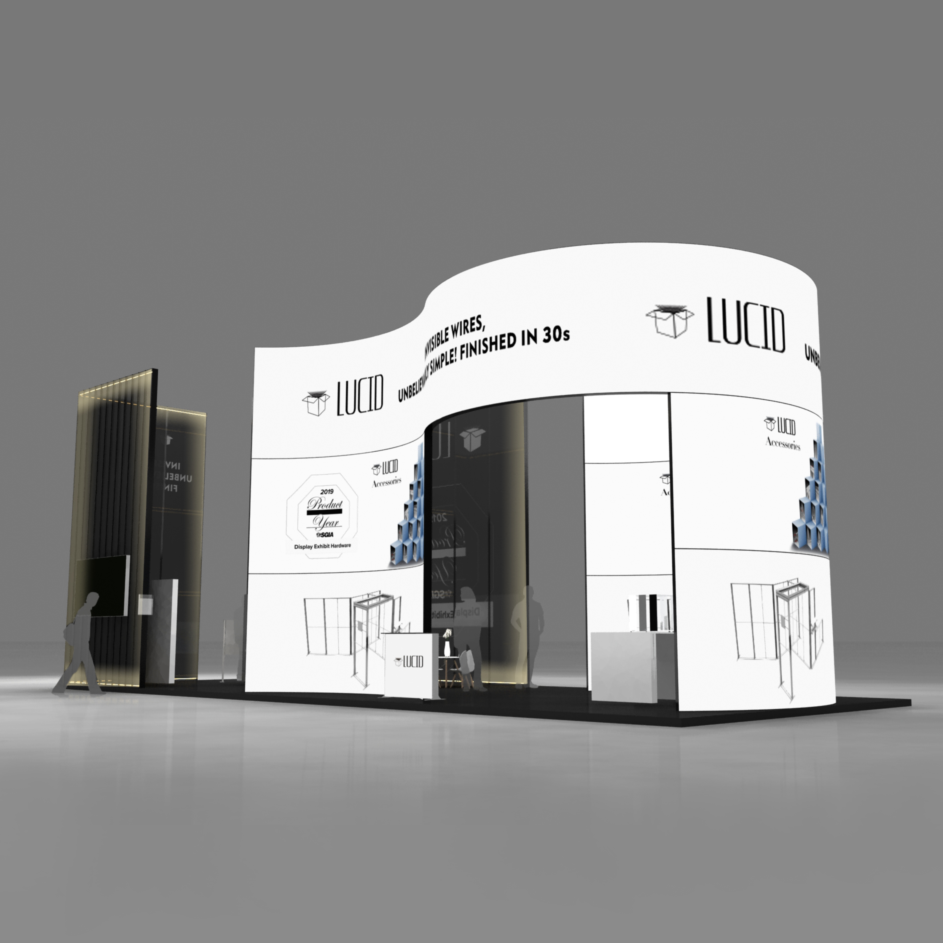 China advertising booth set-up system manufacturers, advertising booth ...