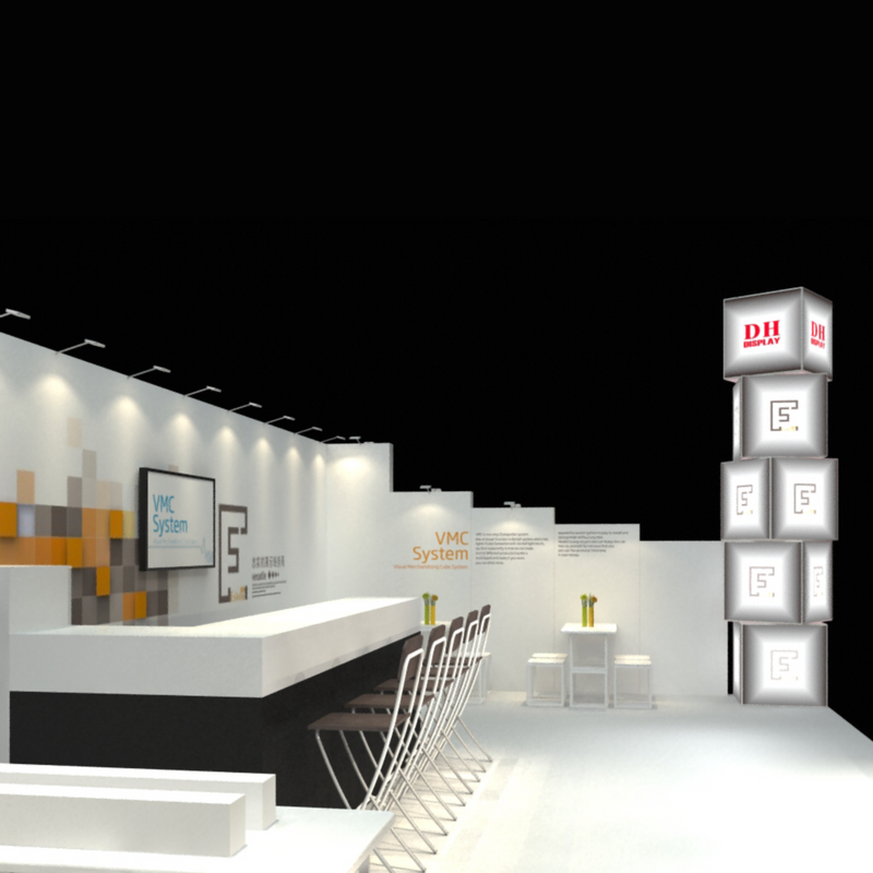 Optional Sizes Pop-up Shop Presentation Booth Set-up System from China ...