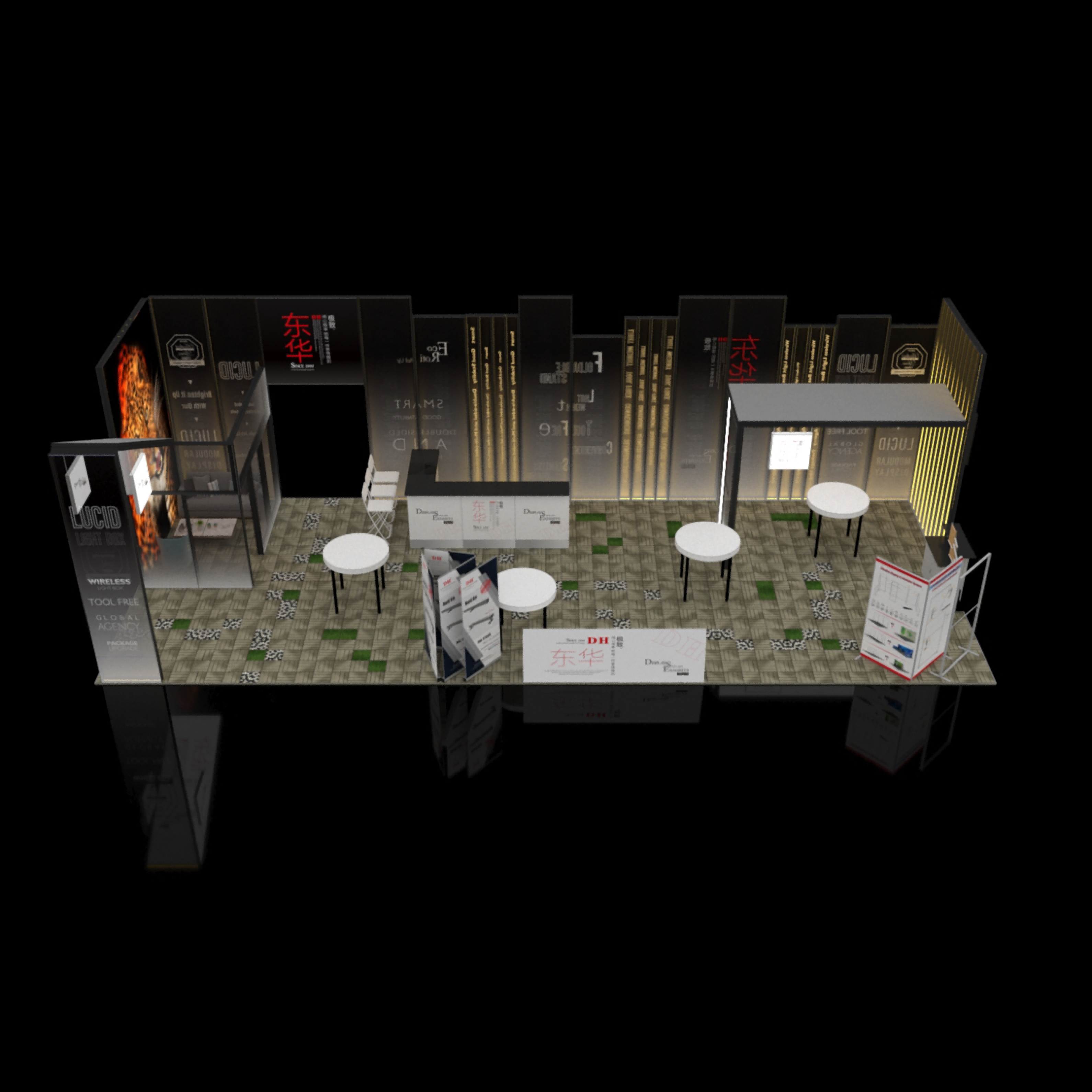 China conference booth set-up system manufacturers, conference booth ...