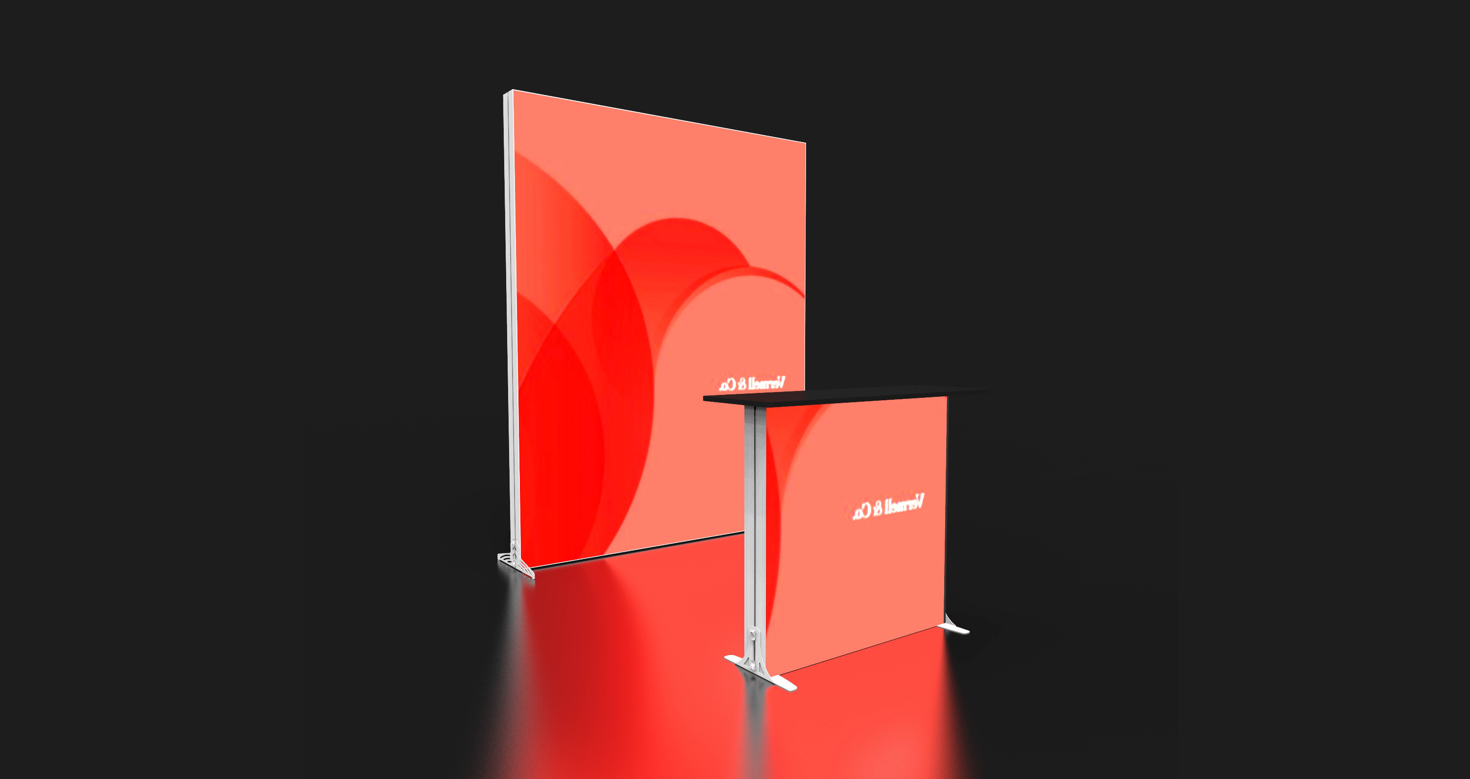 Indoor Trade Show Conveniently Booth Setup System 2*2m from China ...