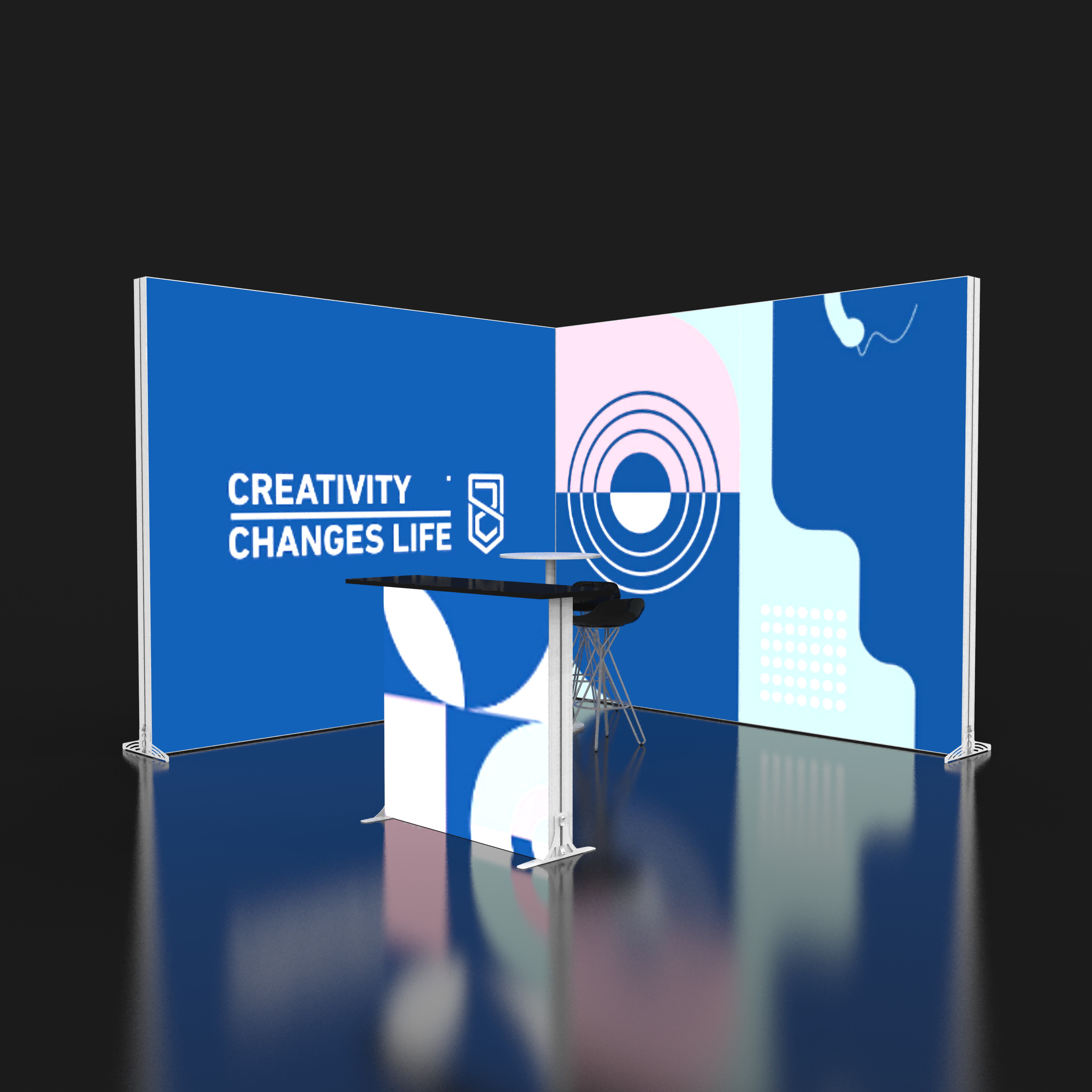 China eco-friendly commercial booth set-up system manufacturers, eco ...