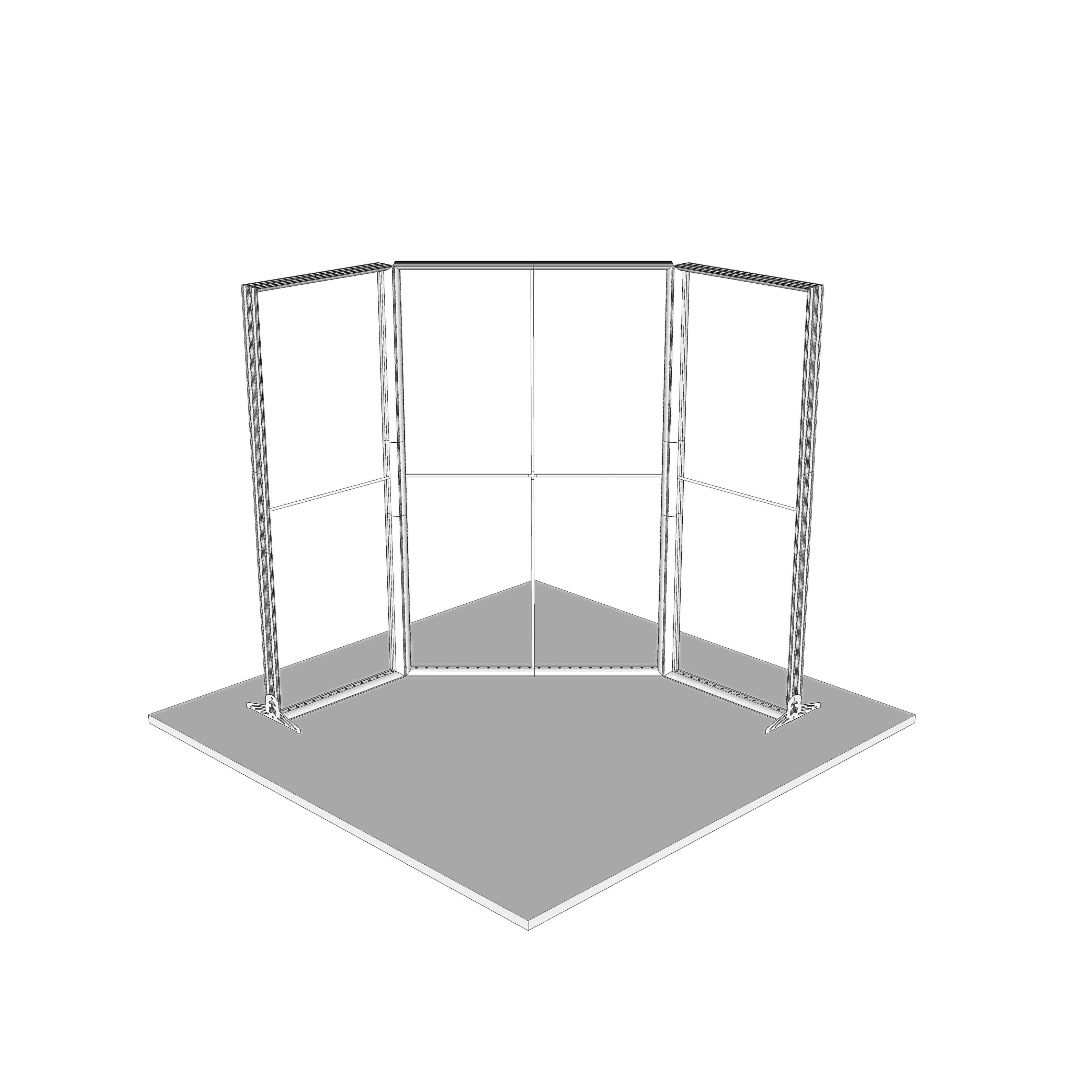 China pop-up shop booth set-up system manufacturers, pop-up shop booth ...