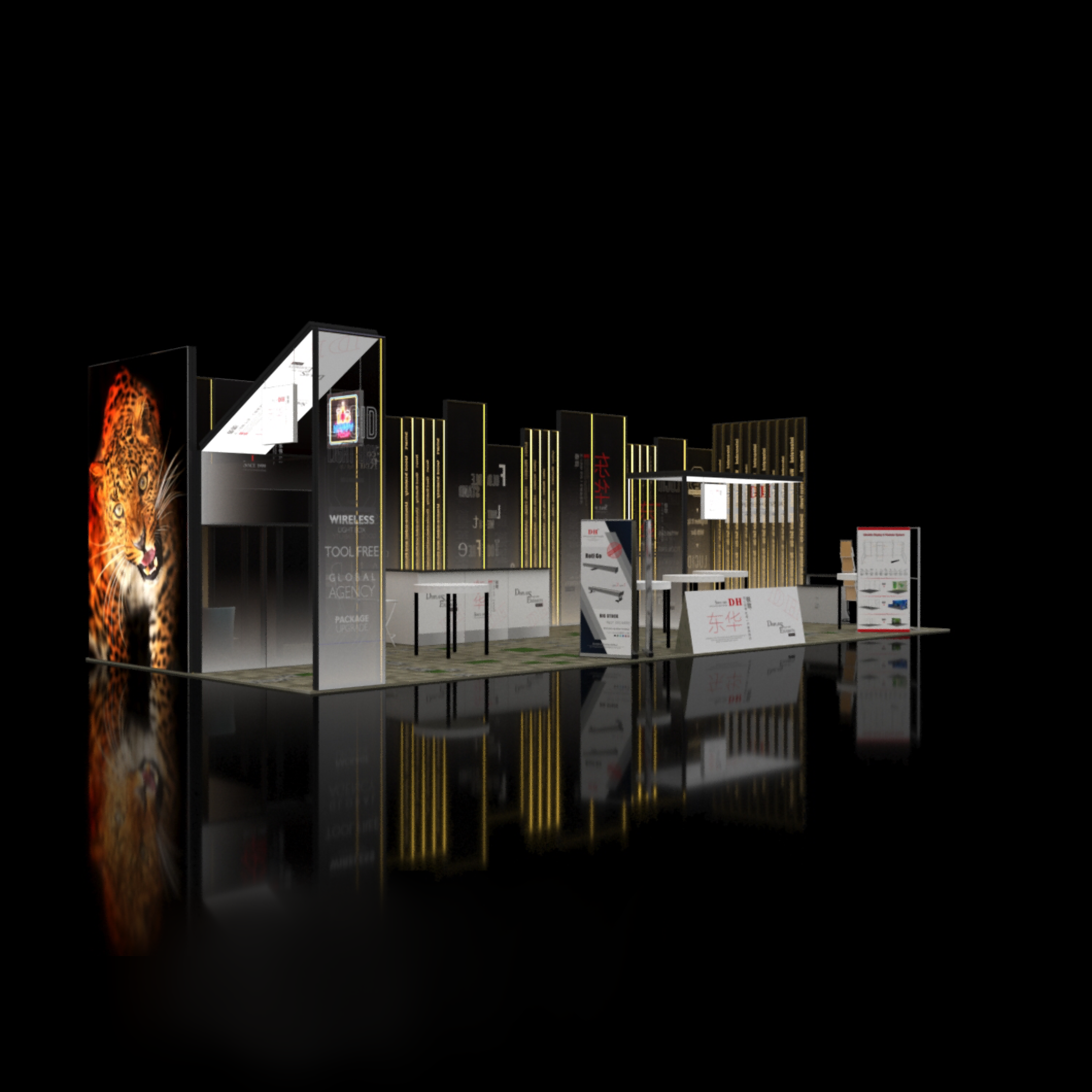 China conference booth set-up system manufacturers, conference booth ...