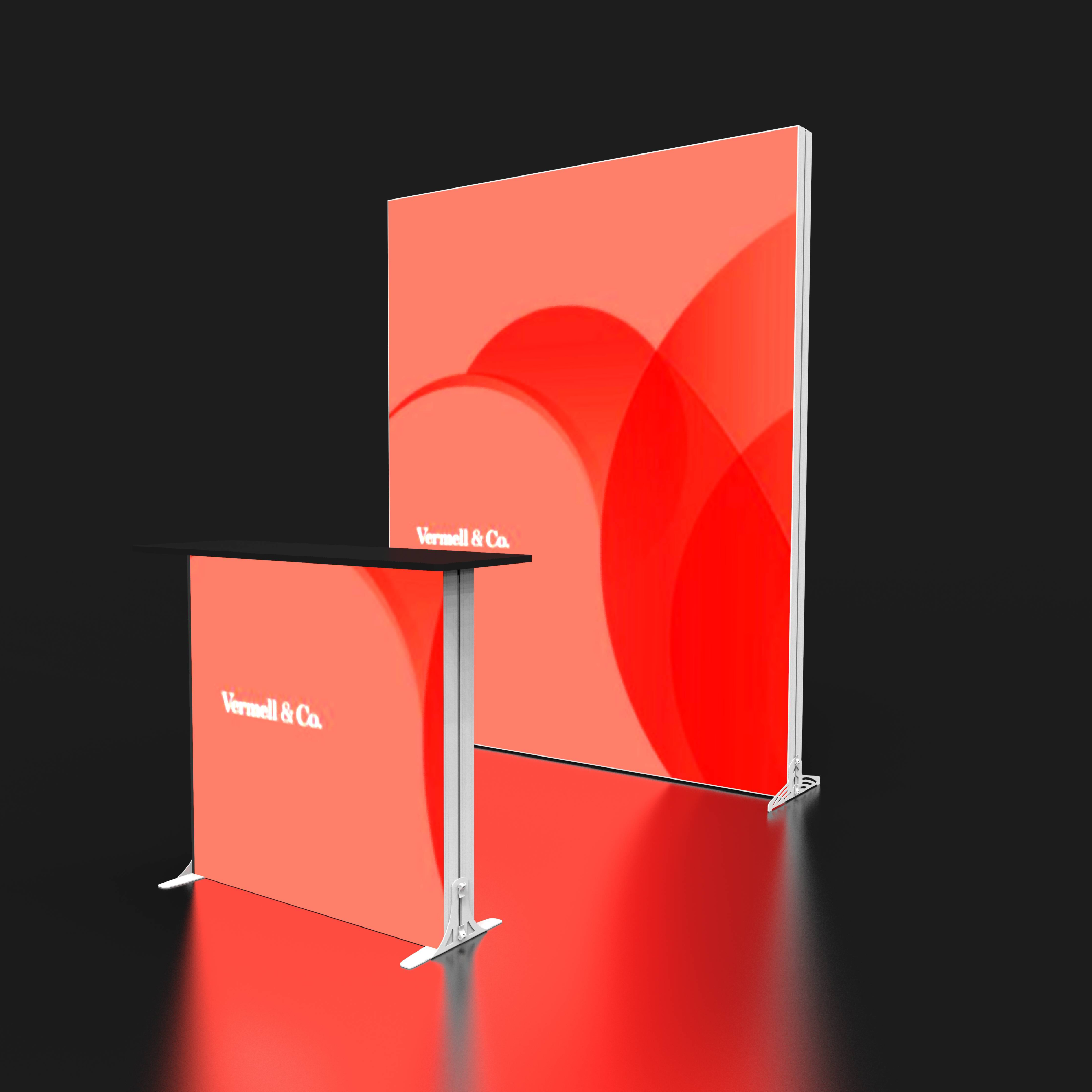 China indoor trade show booth set-up system manufacturers, indoor trade ...