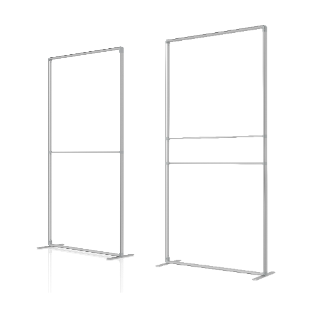 Advertising Portable Aluminum Foldable display Stand from China ...