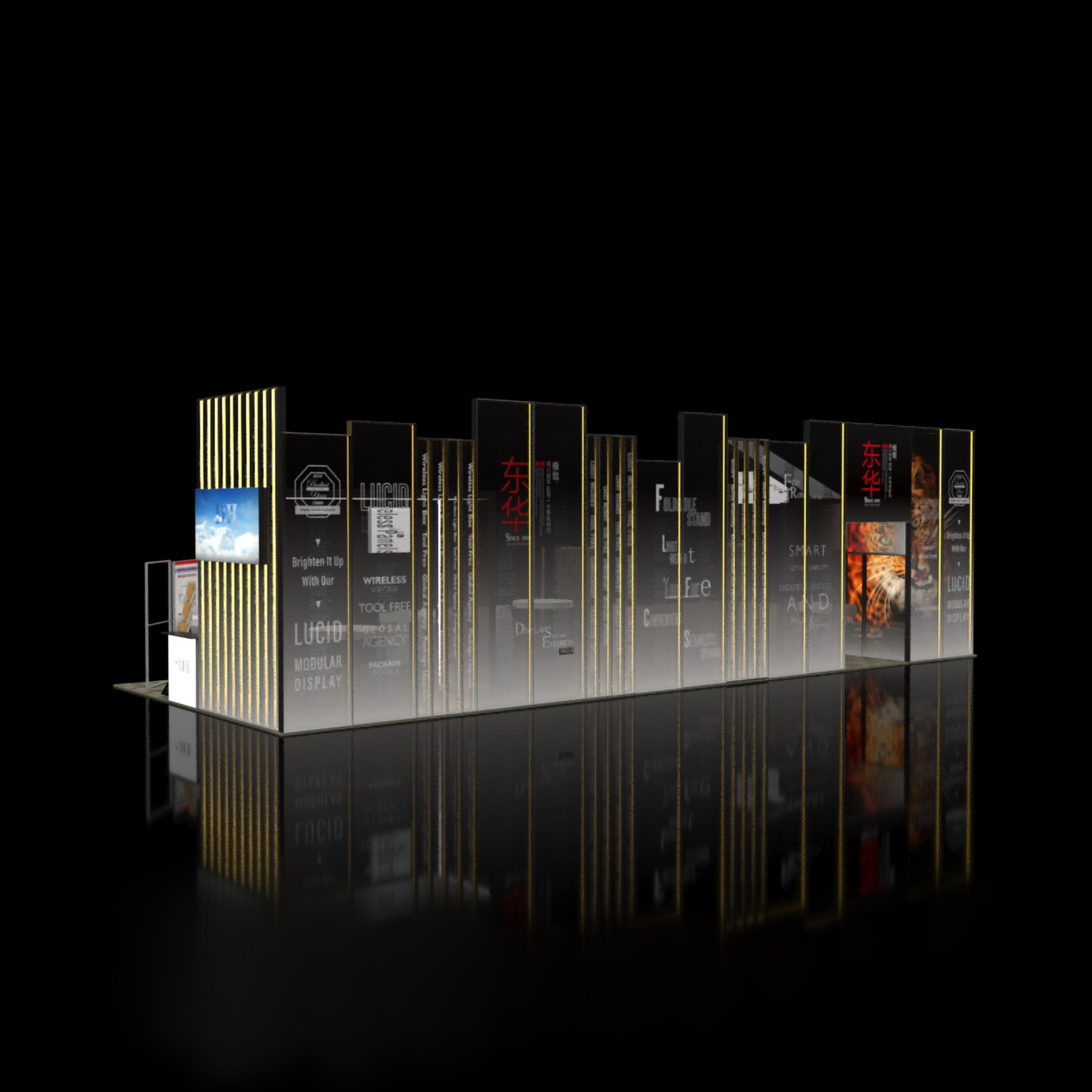 China conference booth set-up system manufacturers, conference booth ...