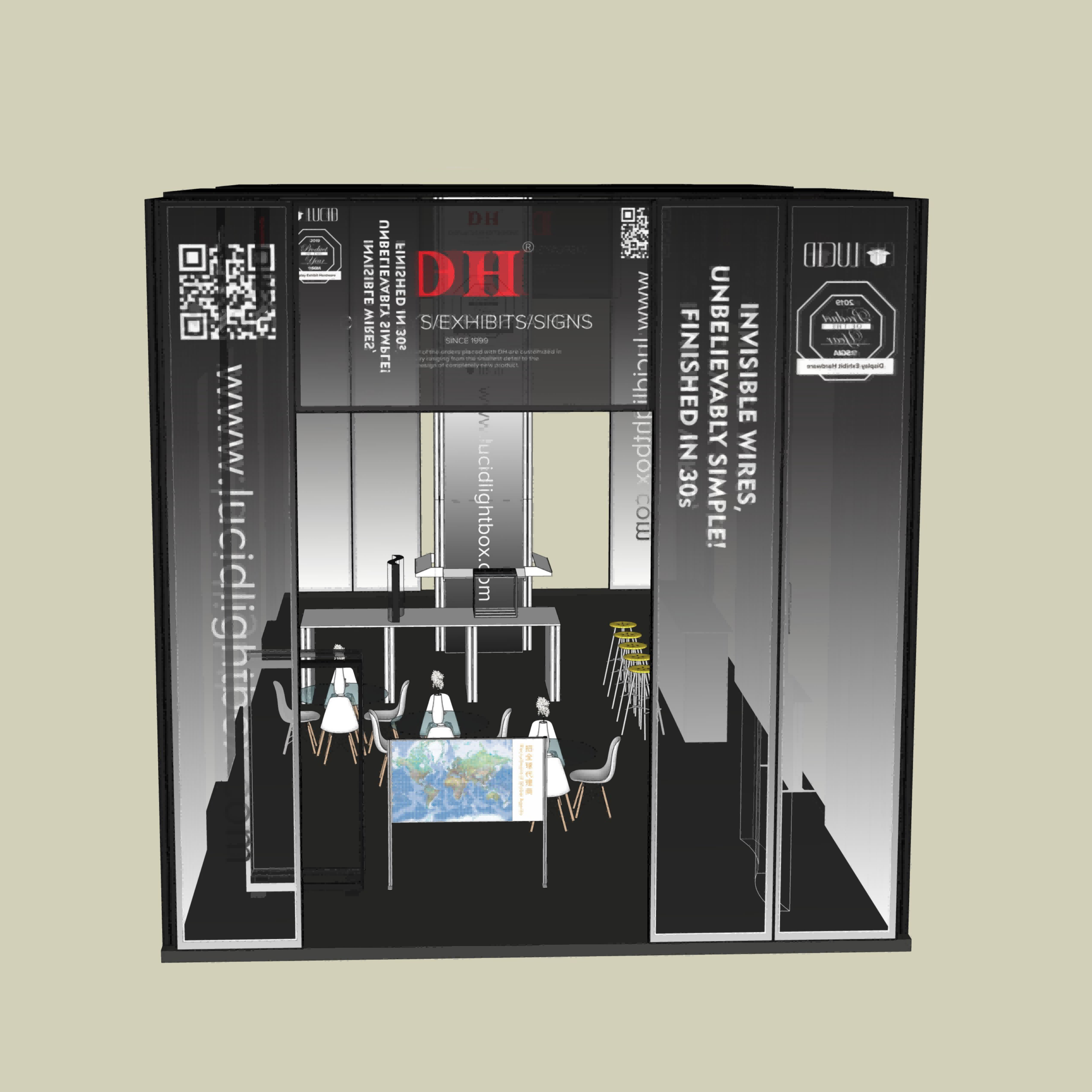 China indoor booth set-up system manufacturers, indoor booth set-up ...