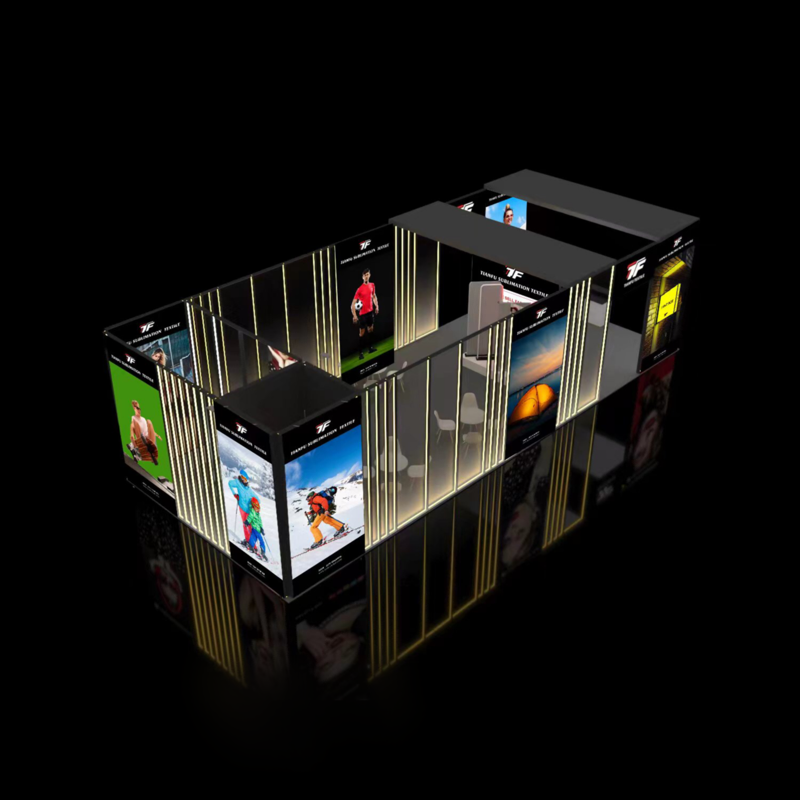 China conveniently booth set-up system manufacturers, conveniently ...