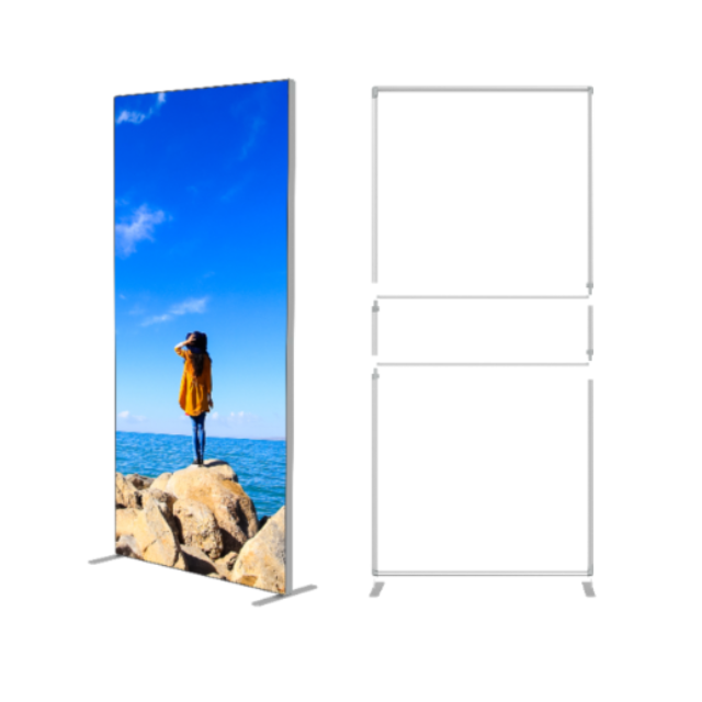 Advertising Portable Aluminum Foldable display Stand from China ...