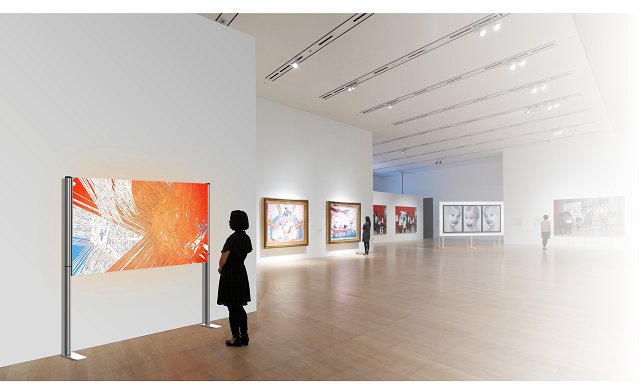 Waterproof Pop Up, Digital Indoor Display Stands - 东华DH Display