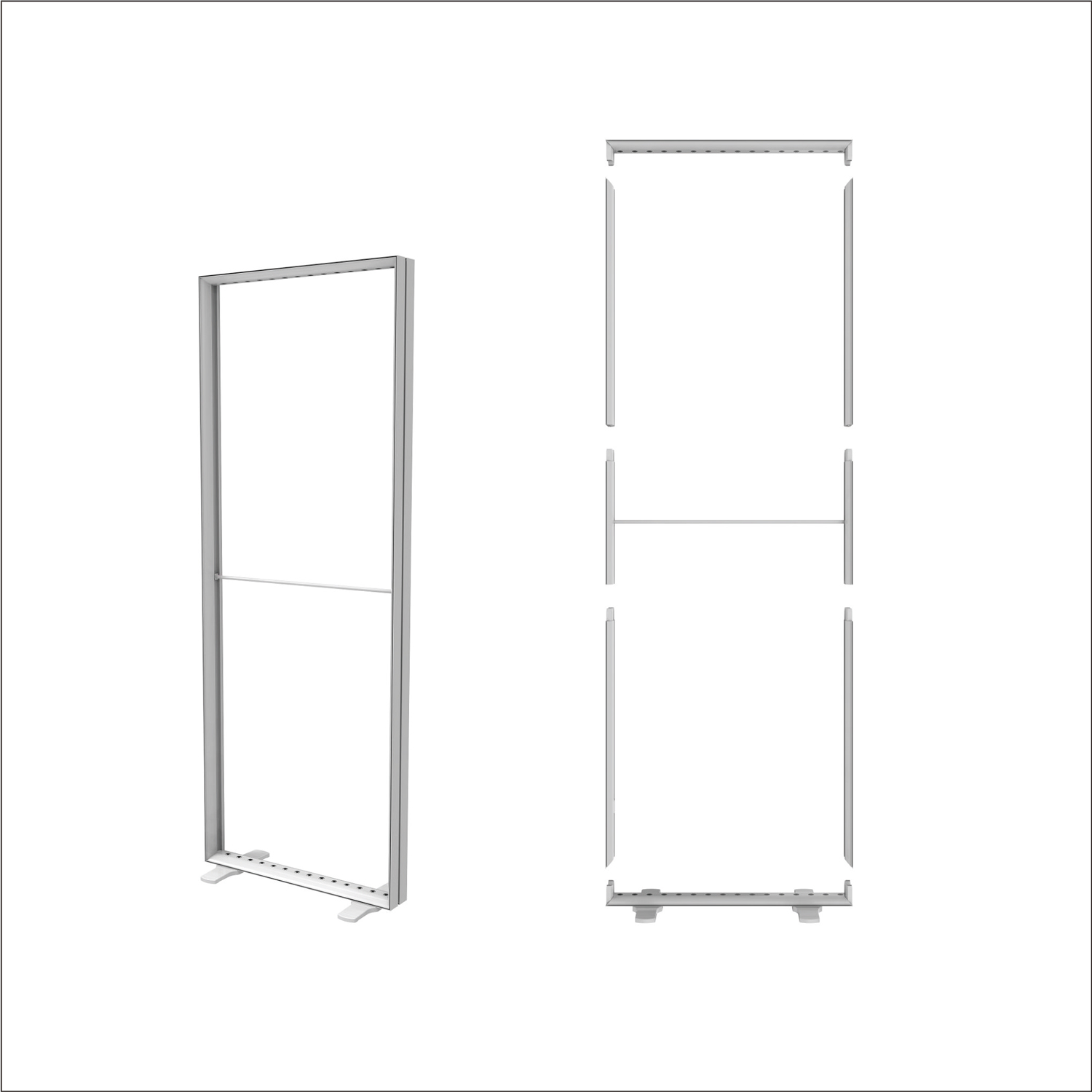 Indoor Led Light Box，Portable Led Light Box Supplier - DH Display