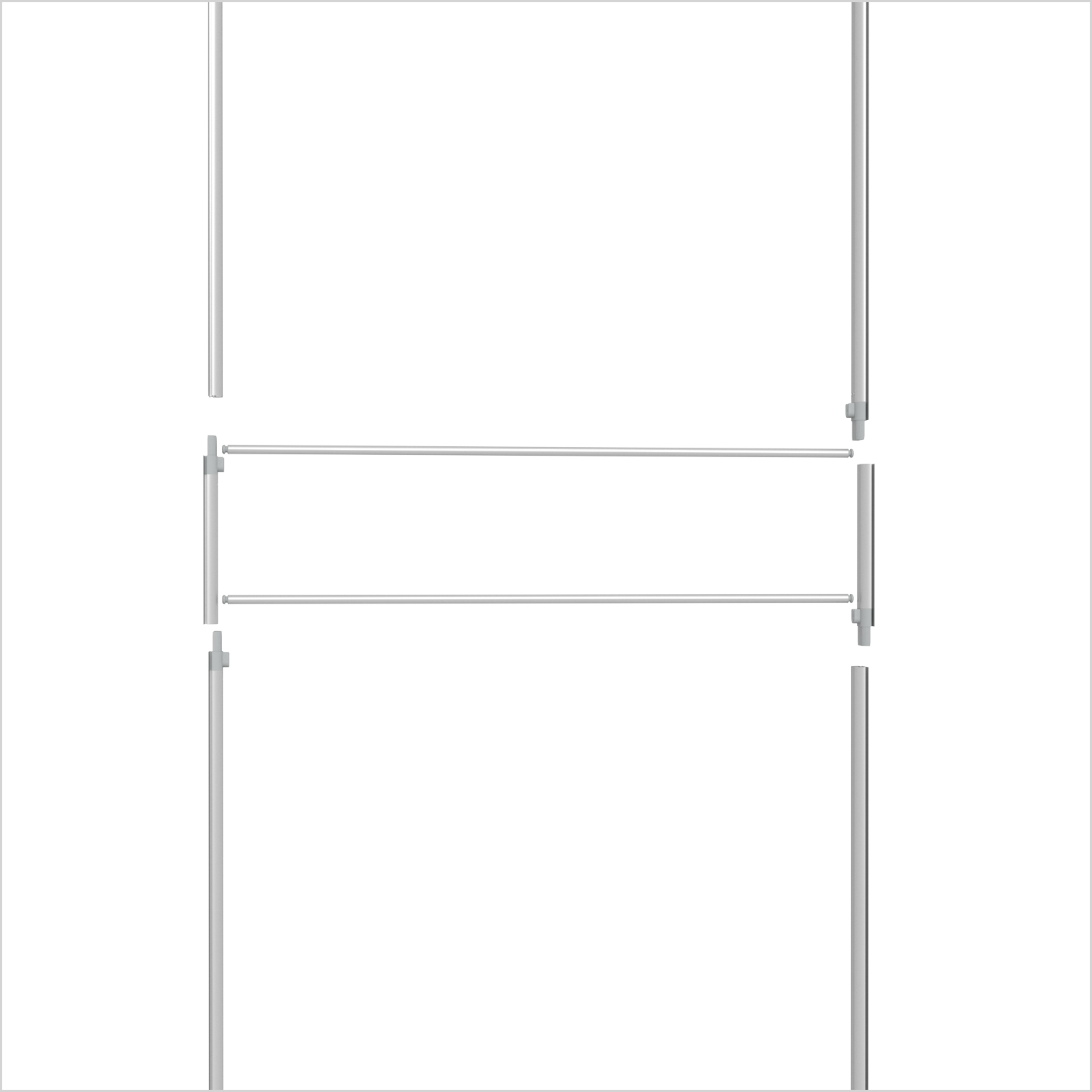 Advertising Portable Aluminum Foldable display Stand from China ...