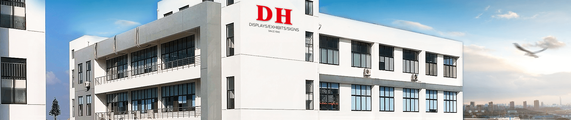 Flame Resistant Lighting Box, Customized Indoor Display Stands - 东华DH ...