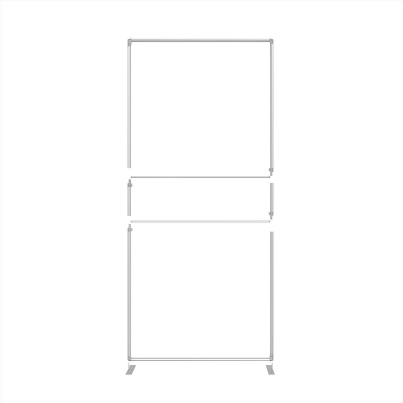 Advertising Portable Aluminum Foldable display Stand from China ...